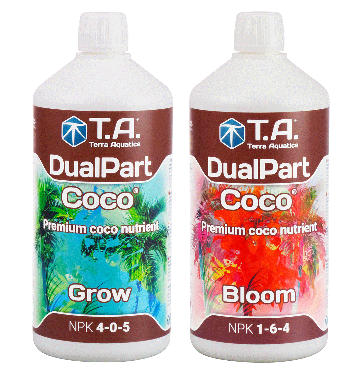 DualPart Coco Grow 1L – Greenhouse Spot - Growshop