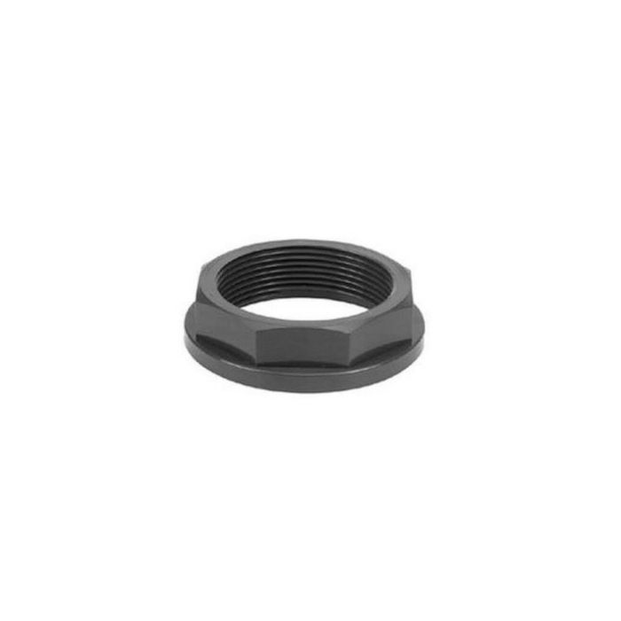 Nut M25 Plastic Locknut Pro-Black – Greenhouse Spot - Growshop