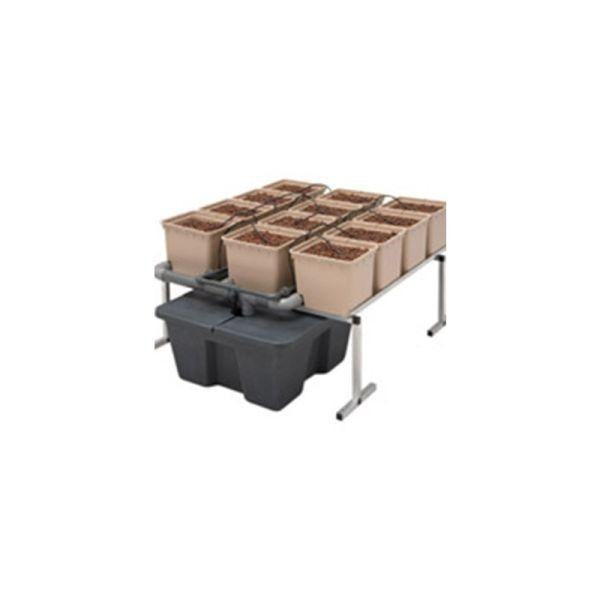 DUTCH POT SYSTEM HYDRO 1M² – Greenhouse Spot - Growshop