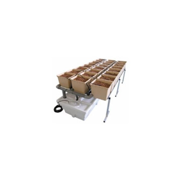 DUTCH POT SYSTEM HYDRO 2M² – Greenhouse Spot - Growshop